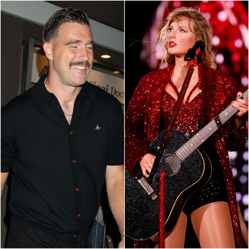 The Internet Is Losing It After Travis Kelce Drops Never Before Seen ...