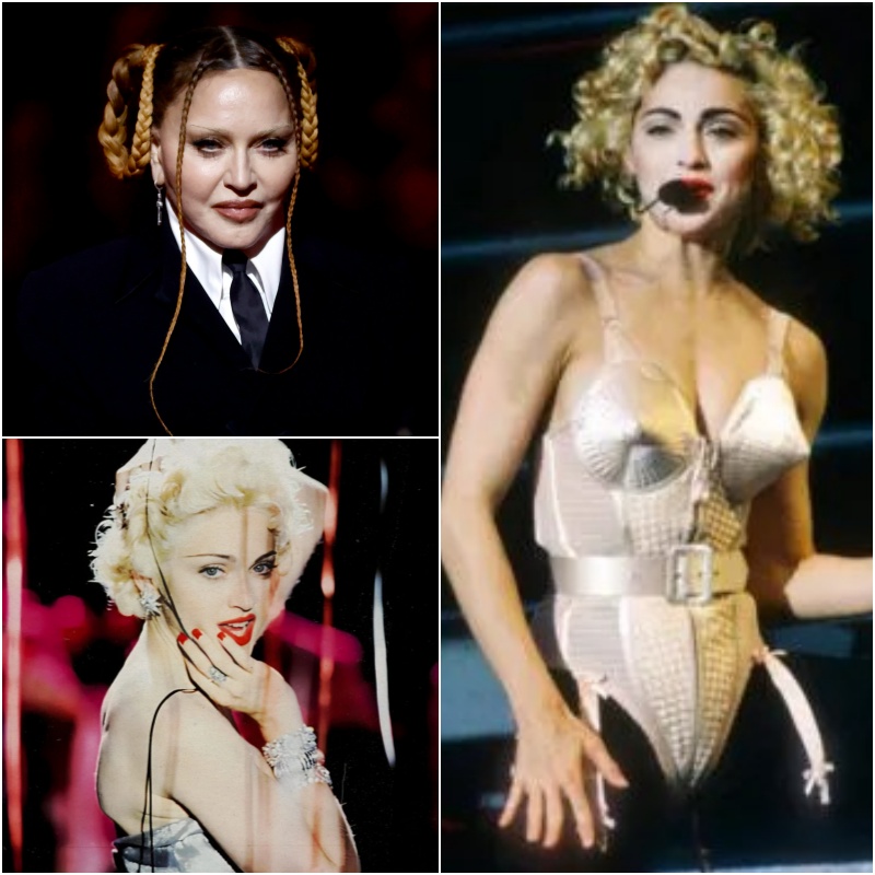 PHOTO: Madonna, 66, Stuns the Internet With Sultry New Pics as Fans Crown Her the “Most ...