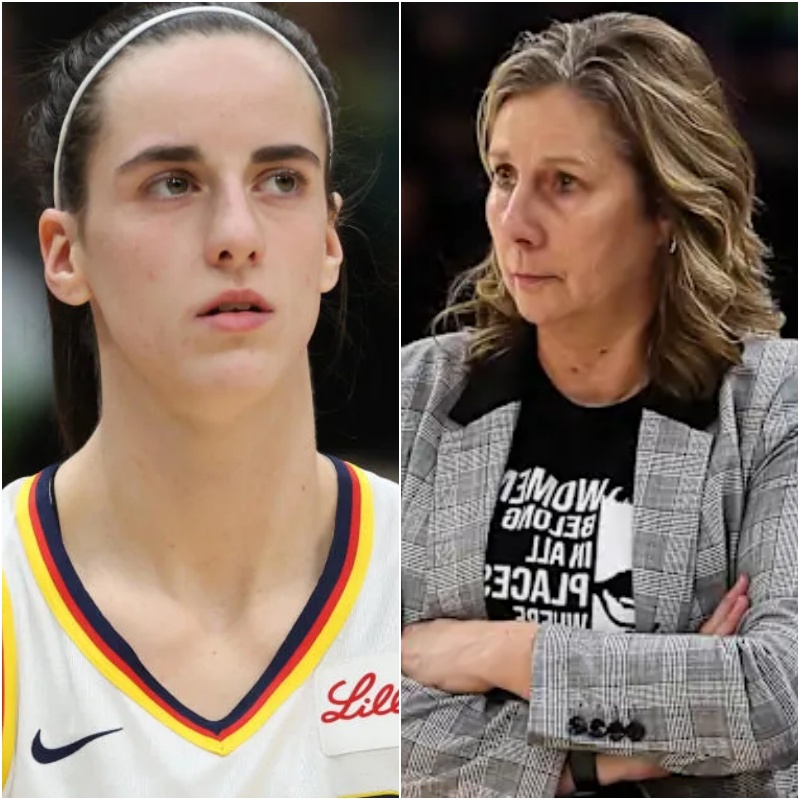 CAITLIN CLARK SHUTS DOWN CHERYL REEVE ON LIVE TV WITH SAVAGE ONE-LINER ...