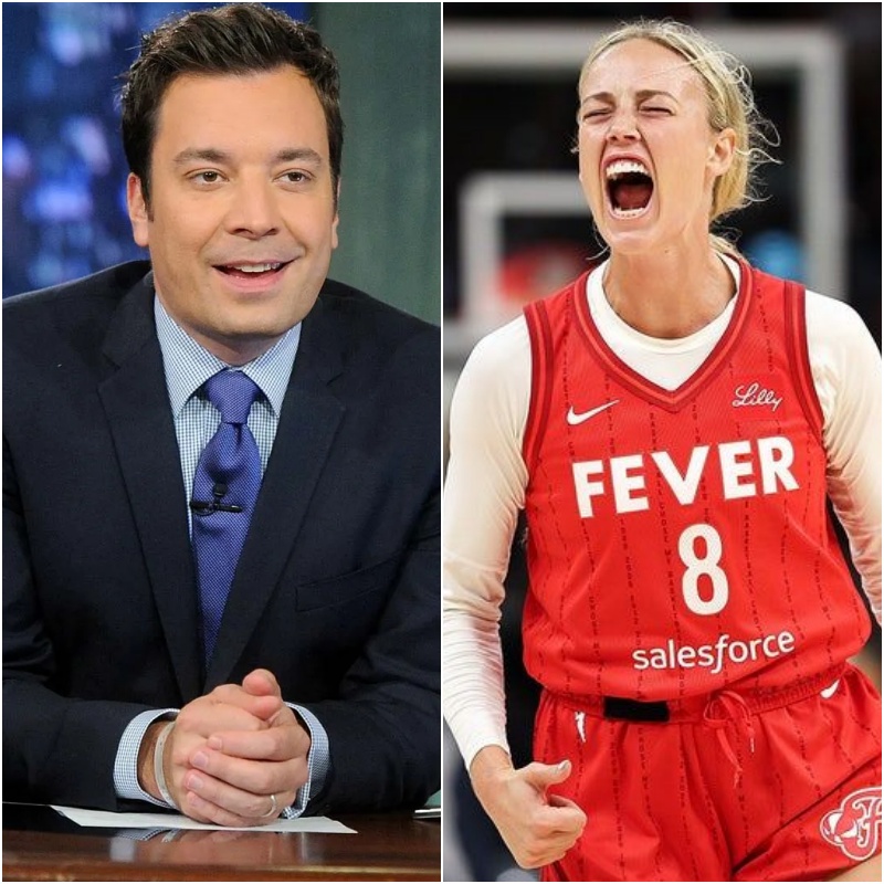 NBC Segment Goes Off The Rails As Jimmy Fallon & WNBA Star Sophie ...