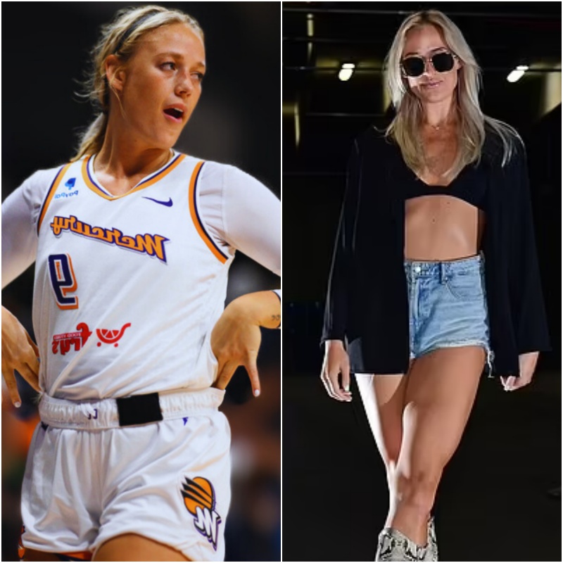 VIDEO: Fans Are SLAMMING Sophie Cunningham Over See-Through Pregame Outfit That Has Parents ...