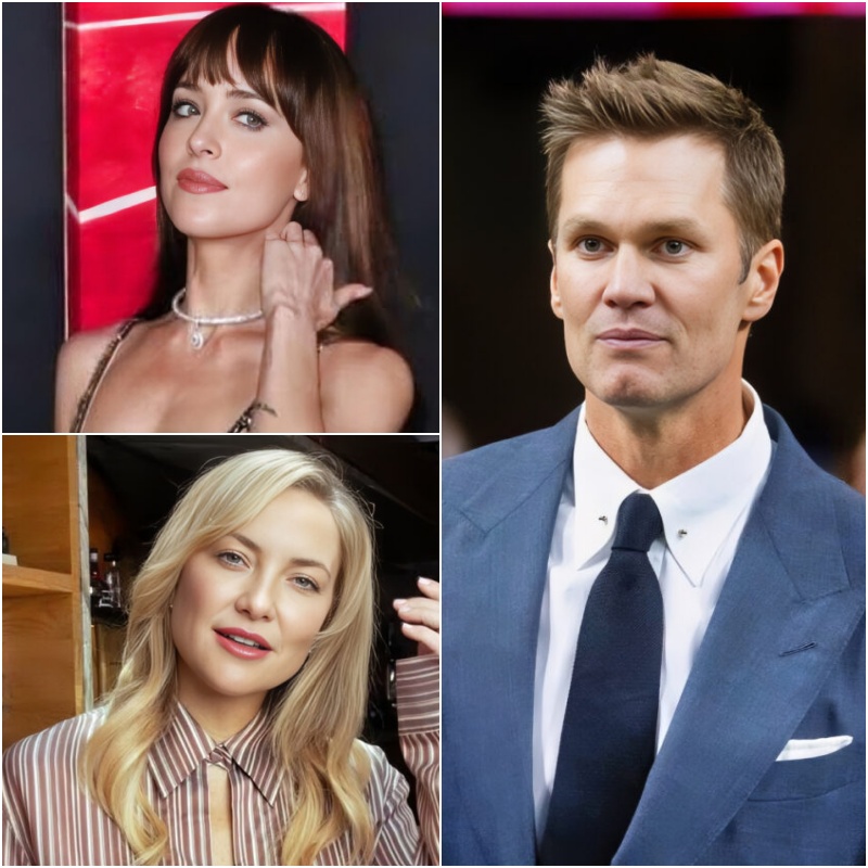 PHOTO: Tom Brady Parties With String Bikini-Clad Stars Dakota Johnson ...