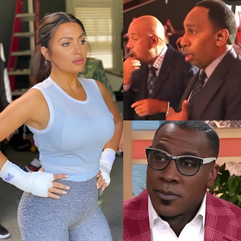 PHOTO: Molly Qerim Had The Entire Internet Wagging Their Tongues As She ...
