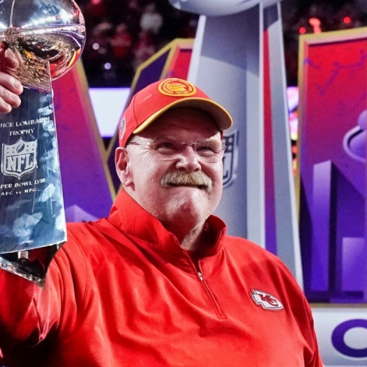 VIDEO: Andy Reid Was Crying His Eyes Out On Camera In The New Kansas ...