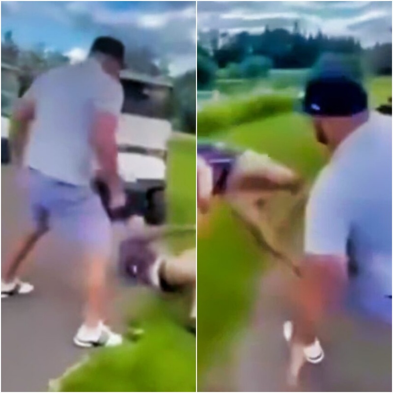VIDEO: Wild Golf Course Brawl Erupts, Man Pumm3l3d and Tossed into Lake ...