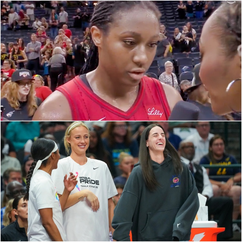 WNBA Reporter Under Fire For Asking Aliyah Boston A Bizarre Personal ...