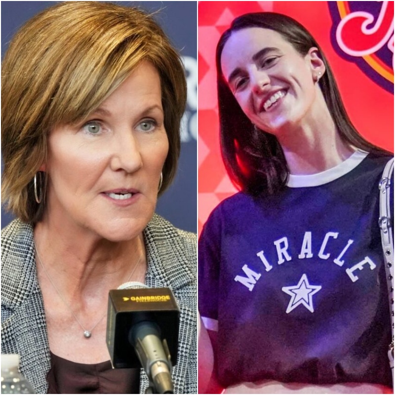 Fever Prez Kelly Krauskopf Faces Backlash Over Strange Caitlin Clark ...