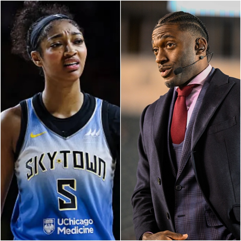 Robert Griffin 3 Accuses Angel Reese Of Fueling Threats Against His ...