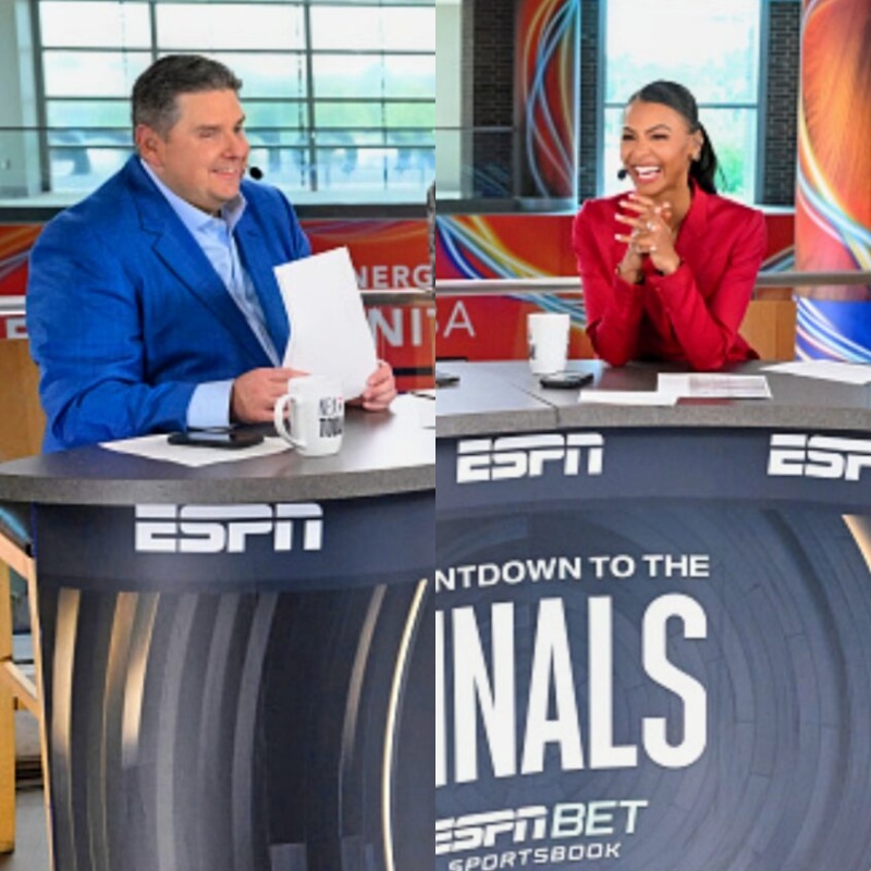 VIDEO: ESPN Analyst Accused Of Making Fun Of Colleague’s Weight With ...