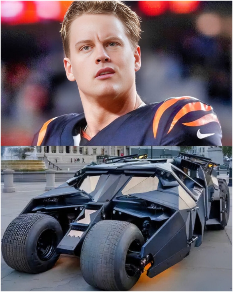 Joe Burrow Reveals Sad Update About His $3-Million Batmobile - News