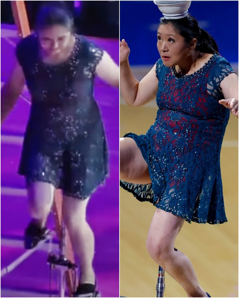 VIDEO: Legendary Halftime Performer “Red Panda” Wheeled Off The Court ...