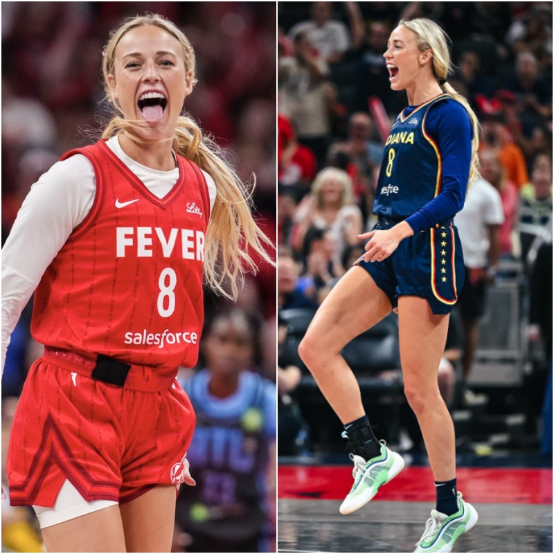 PHOTO: Sophie Cunningham Stuns Braless in Daring Pregame Outfit - News