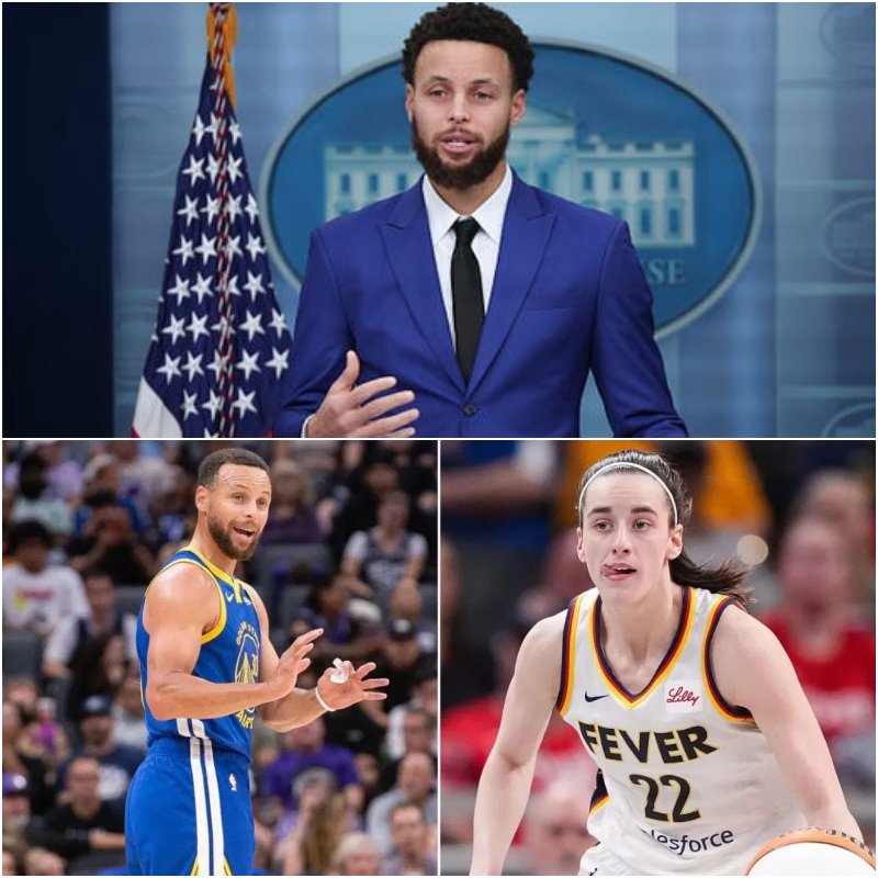 Steph Curry Defends Caitlin Clark With 5 Powerful Words And Shuts Down ...