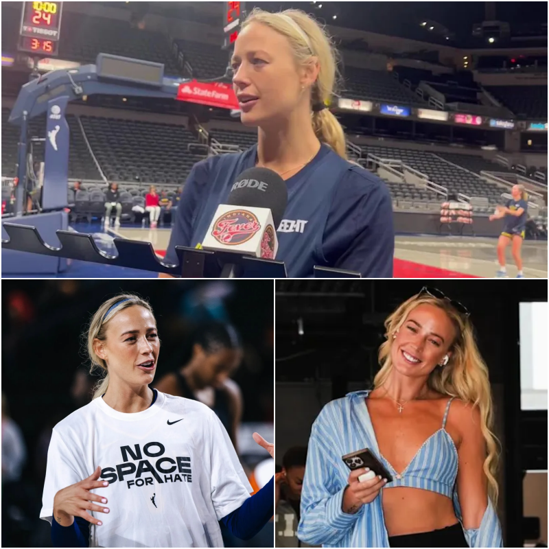 WNBA Star Sophie Cunningham Finally Comes Clean On Why She’s Not Married Sophie Cunningham just ...