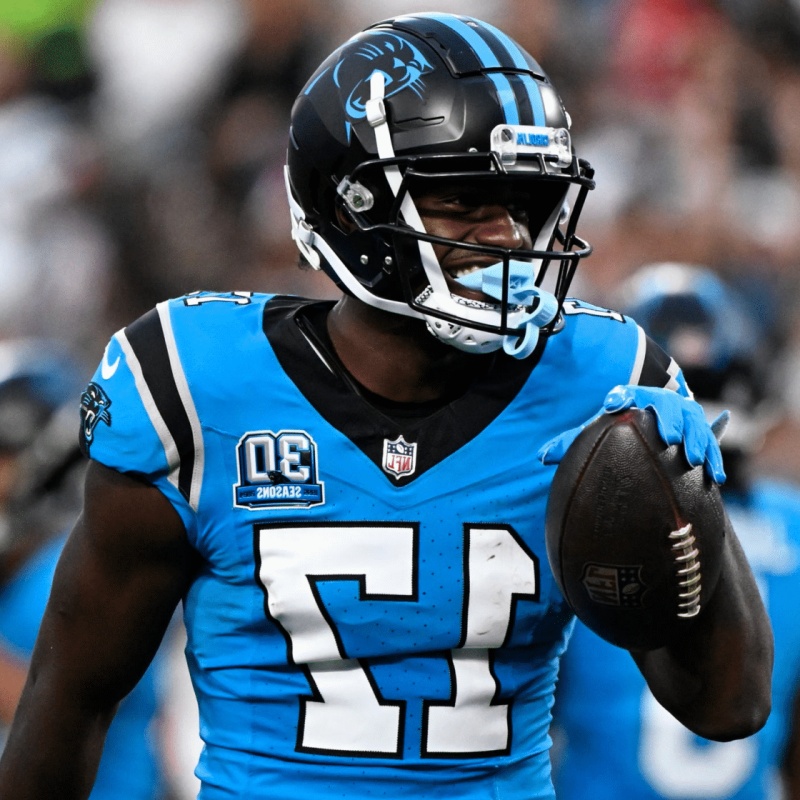 VIDEO: Panthers’ Star WR Xavier Legette’s Daring Rescue Of Man In Heart ...