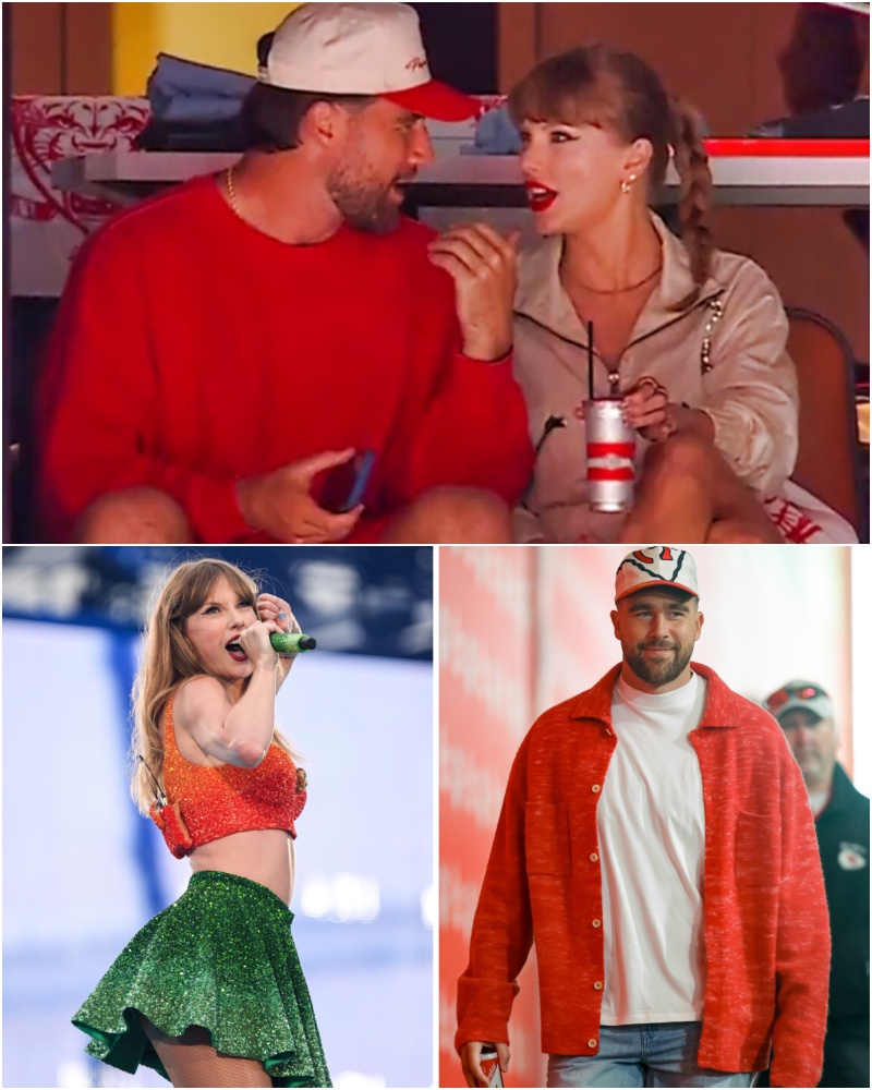 Taylor Swift & Travis Kelce’s Relationship Reaches “Turning Point” As Major Update Emerges ...