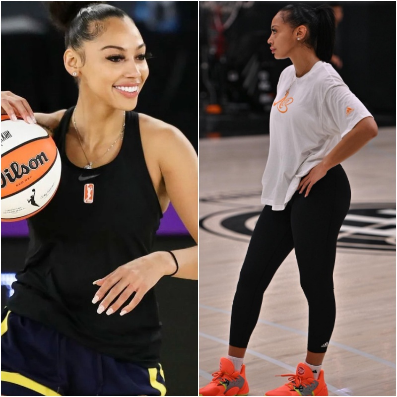 WNBA Free Agent Kysre Gondrezick Sets Social Media Ablaze in Jaw ...
