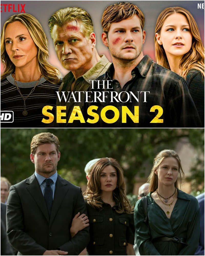 Waterfront Star Drops Chilling 5 Word Warning As Season 2 Turns Bl00dy ...