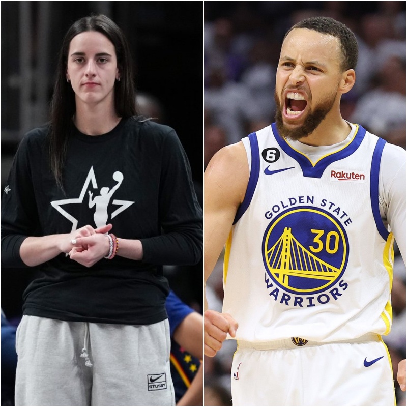 Steph Curry STUNS Everyone By Defending Caitlin Clark With Bold Message ...