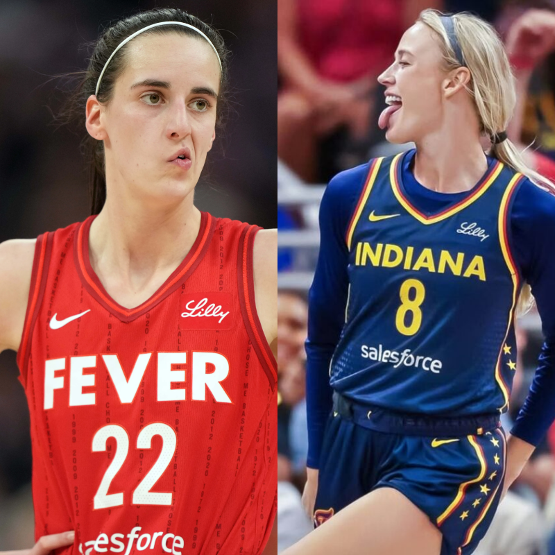 Caitlin Clark’s Fiery 5-Word Reaction to Her Favorite Teammate Sophie Cunningham’s Jaw-Dropping ...