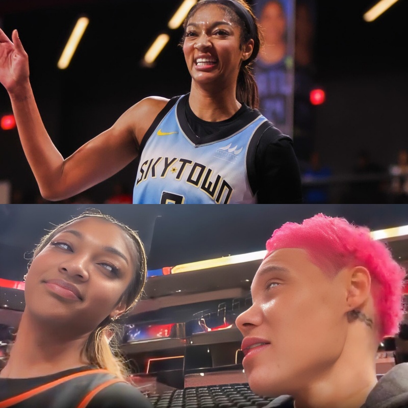 VIDEO: WNBA All-Star Tries To Shoot Her Shot At Angel Reese And The ...