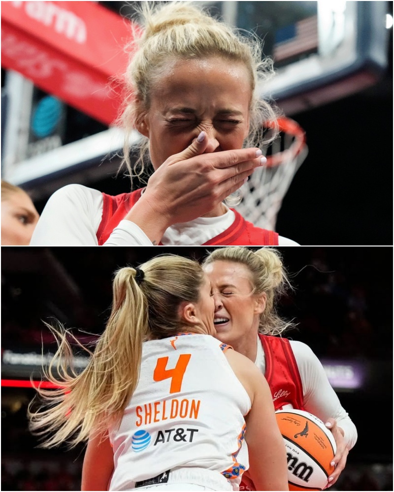 Heartbreaking Scene As Sophie Cunningham Breaks Down Crying Says She ...