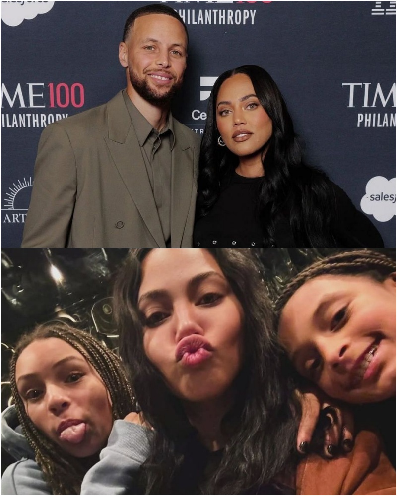 Ayesha Curry’s Sweet Tribute to Daughter Gets Surprisingly Candid Reaction From Steph Curry’s ...