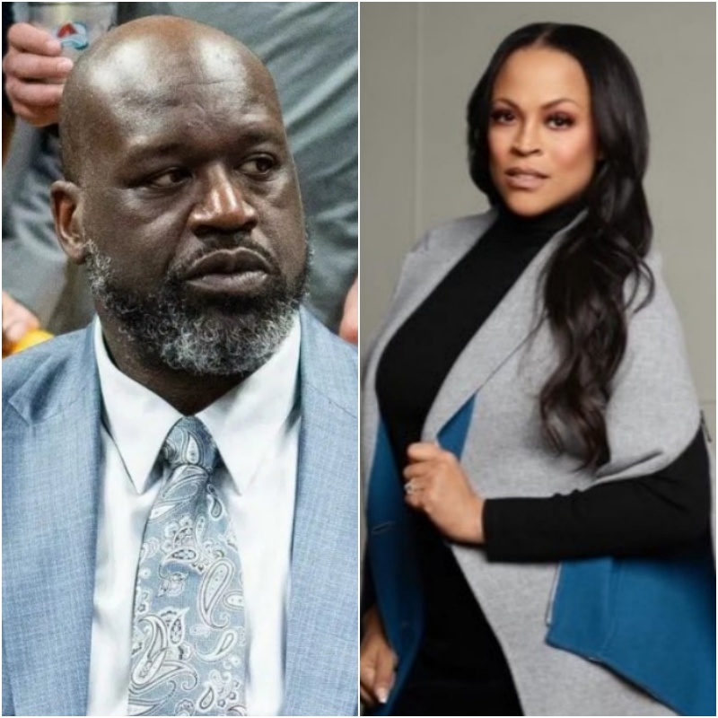 Shaquille O’Neal Claps Back After Ex-Wife Shaunie Henderson Spills Juicy Details About Their ...