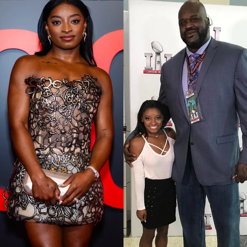 PHOTOS: Social Media Detectives Think Simone Biles Had Plastic Surgery ...