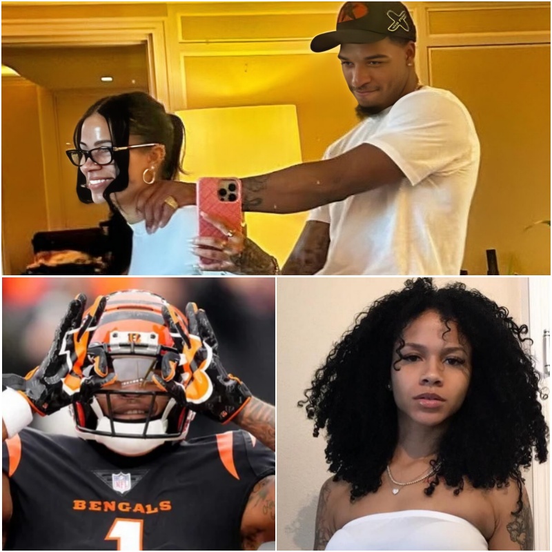 Ja’Marr Chase Was Caught On Camera “Wildin” With His Rumored IG Model ...