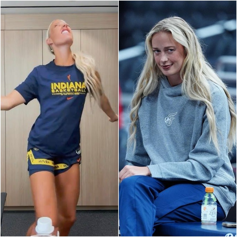 WNBA Fans Are In Shock Over Sophie Cunningham’s Disgusting Habit WNBA fans just caught Sophie ...