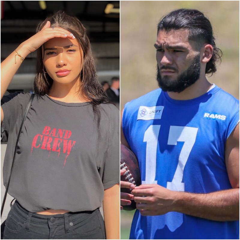 Puka Nacua’s Pregnant Girlfriend Takes Him To Court Over Unborn Baby In ...