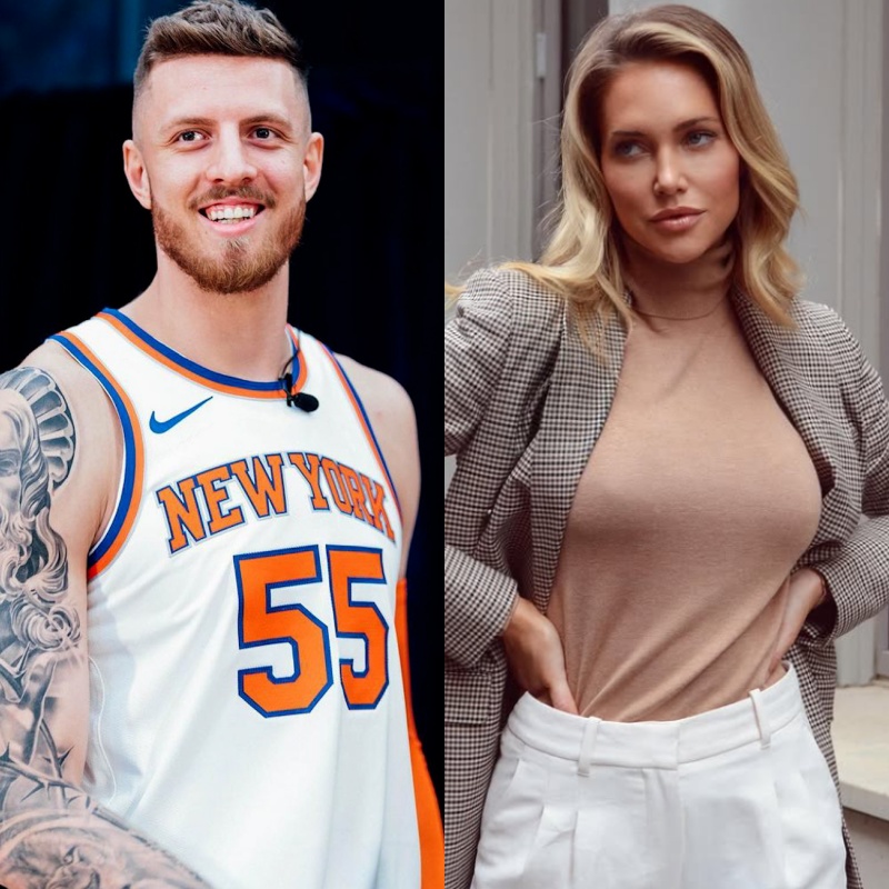 Isaiah Hartenstein’s Wife Stuns in S3xy Cut Out Dress That Had Everyone ...