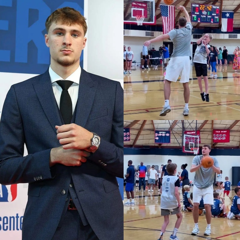 VIDEO: Cooper Flagg Goes Full Beast Mode At Youth Camp As Mavericks Share Hilarious New ...