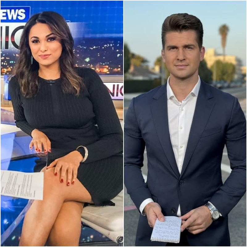 “A new era at Fox News?” — When Aishah Hasnie and Bill Melugin shared ...