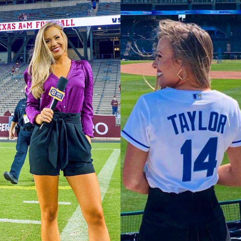 PHOTOS: ESPN Sideline Reporter Taylor Beth Davis Had Fans Losing It ...