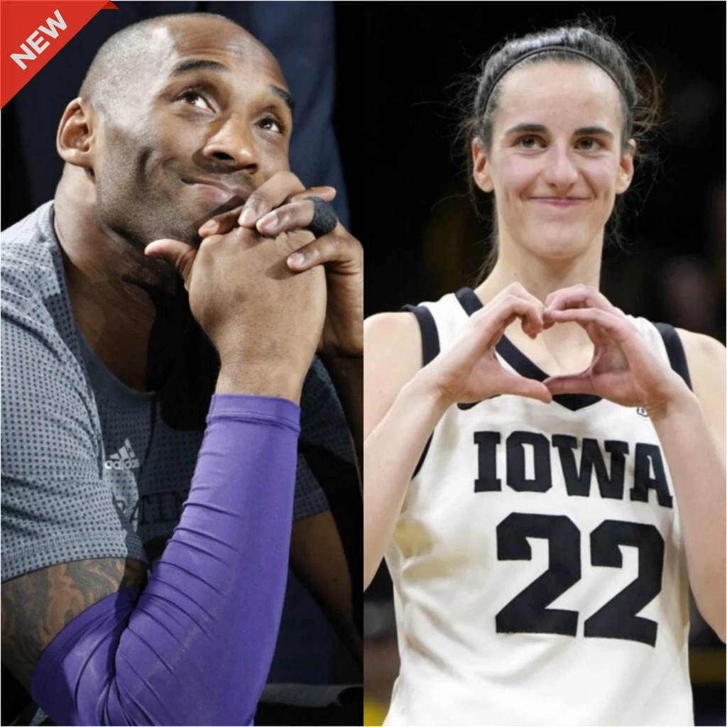 Caitlin Clark’s Recreation of Iconic Kobe Bryant Picture Leaves NBA ...