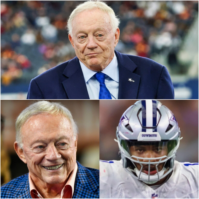 “Jerry Jones was left stunned after hearing THIS…” – Cowboys Owner ...