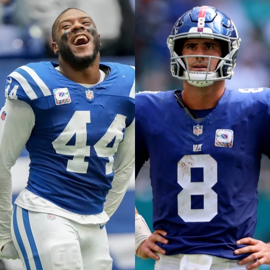 Zaire Franklin’s Reaction To Colts QB Daniel Jones Being Named Team ...