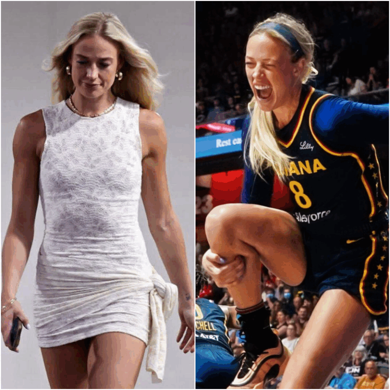 VIDEO: Sophie Cunningham Flaunts Her Ridiculously S3xy Legs During ...