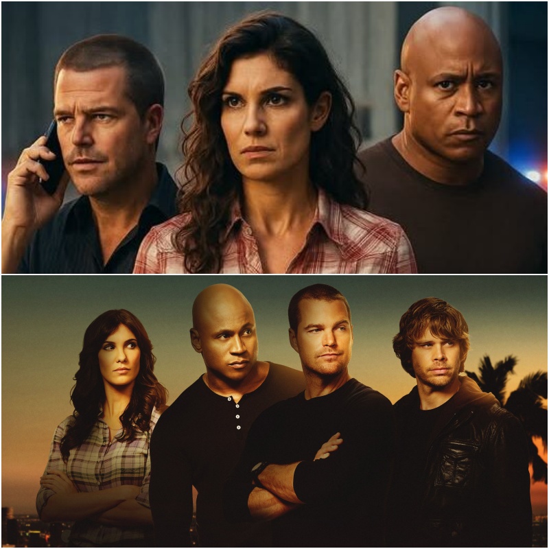 NCIS Los Angeles Season 15 Blows Up With Shocking Downtown Heist In ...