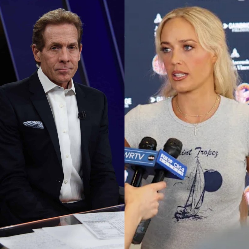 BREAKING NEWS: Sophie Cunningham Destroys Skip Bayless Over His ...