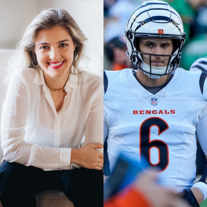NFL World Can’t Handle Jake Browning’s Gorgeous Fiancee Stephanie Niles ...