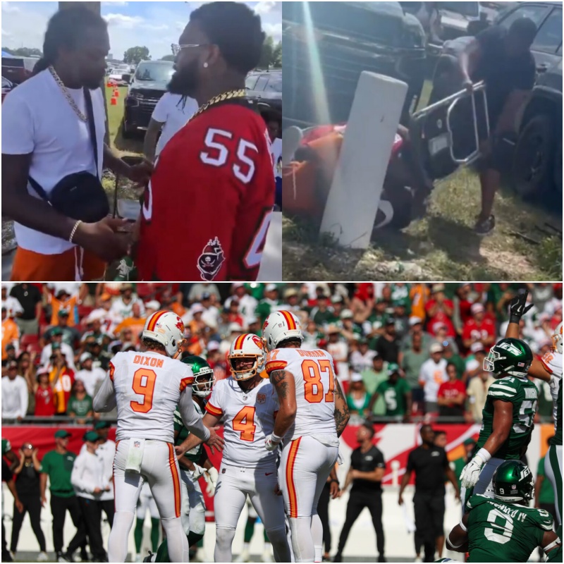 Tampa Bay Bucs Fan Gets Jumped & Beaten With Chairs Outside Stadium ...