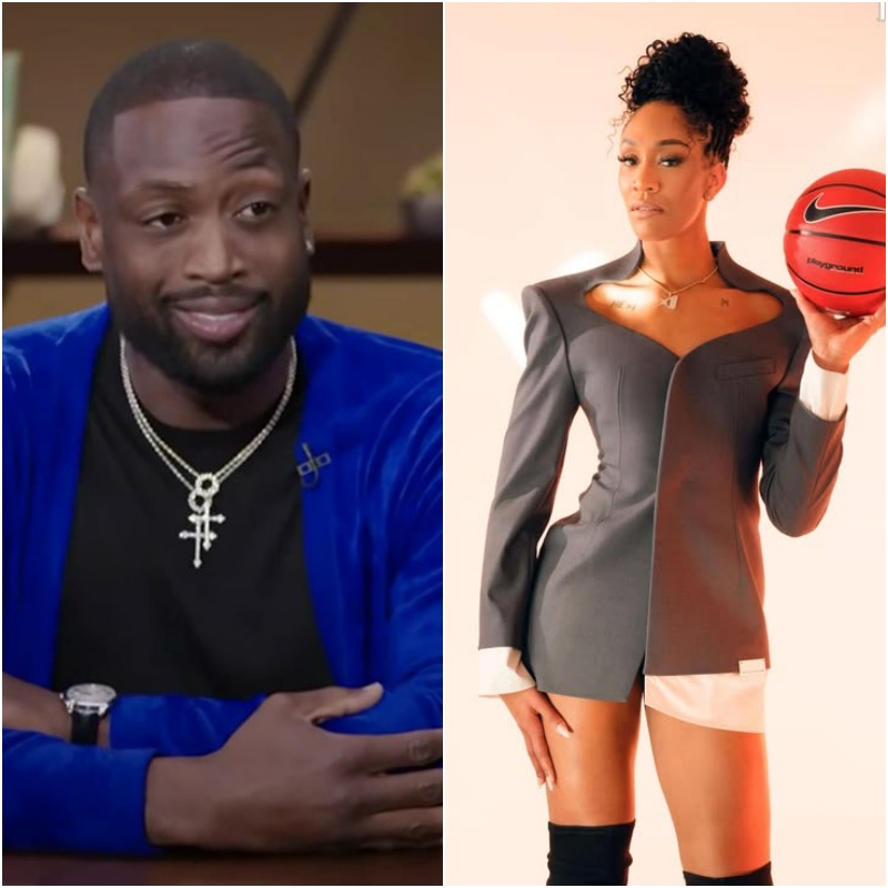 Dwyane Wade’s Shocking Take On A’ja Wilson vs NBA Players Has Everyone ...