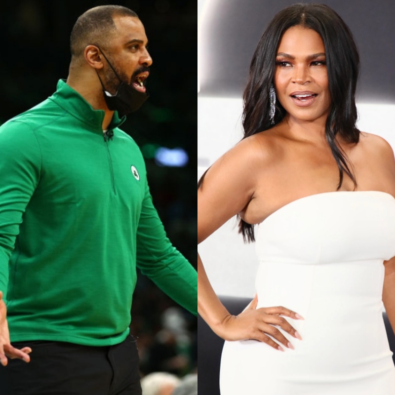 BREAKING: Ime Udoka, Nia Long In Open Relationship, Coach Sl3eps With ...