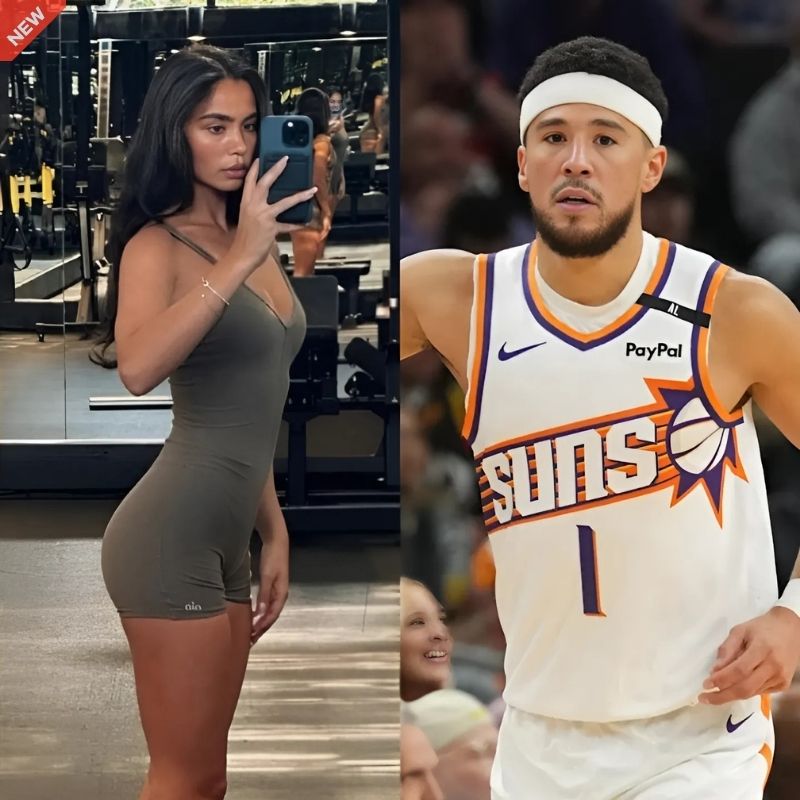 PHOTO: Devin Booker’s Ex-Girlfriend Poses Inside His Bathroom And Fans ...