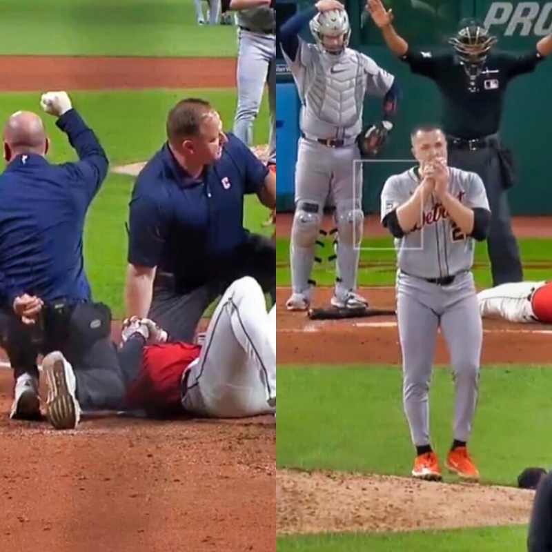 Horrifying Moment: Guardians Star David Fry Struck in Face by Tarik ...