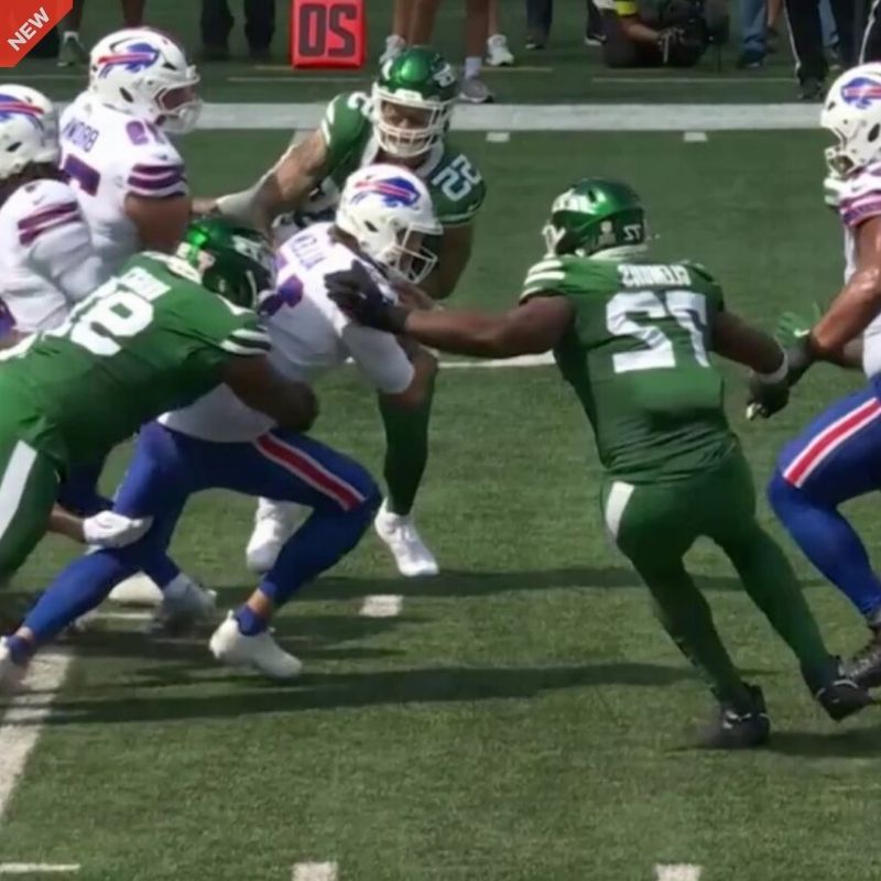 Bills QB Josh Allen Gushes Bl00d After Terrifying Tackle [VIDEO] - News