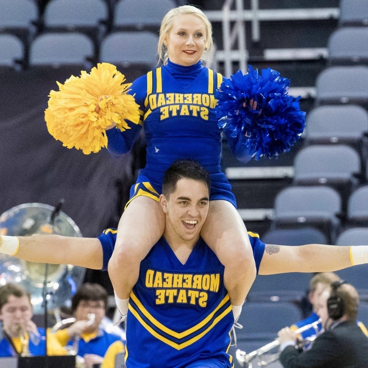Morehead State Cheerleaders Are Going Insanely Viral Over Their ...